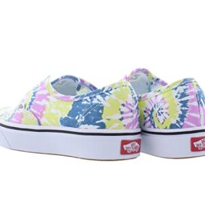 Vans ComfyCush Authentic (Tie-Dye) Orchid/True White Men's 8.5, Women's 10 Medium