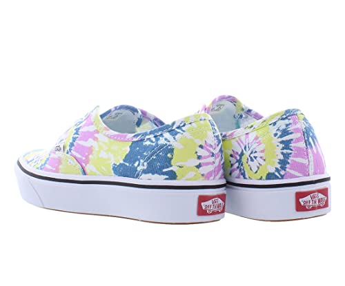 Vans ComfyCush Authentic (Tie-Dye) Orchid/True White Men's 8.5, Women's 10 Medium