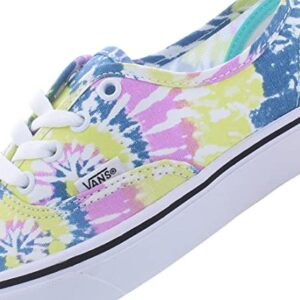 Vans ComfyCush Authentic (Tie-Dye) Orchid/True White Men's 8.5, Women's 10 Medium