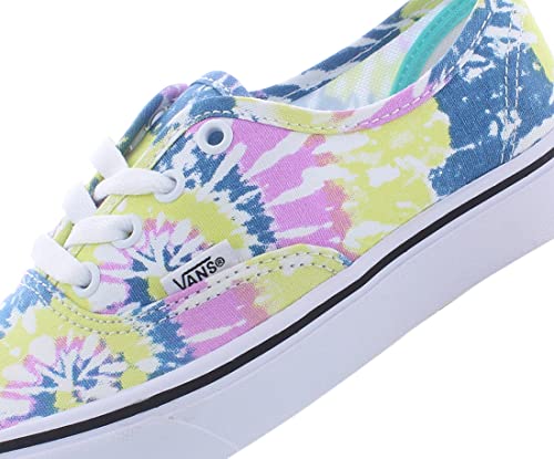 Vans ComfyCush Authentic (Tie-Dye) Orchid/True White Men's 8.5, Women's 10 Medium