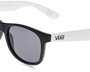 Vans "Spicoli 4" Shades (Black/White) Unisex Classic Plastic Wayfarer Sunglasses