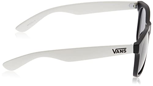 Vans "Spicoli 4" Shades (Black/White) Unisex Classic Plastic Wayfarer Sunglasses