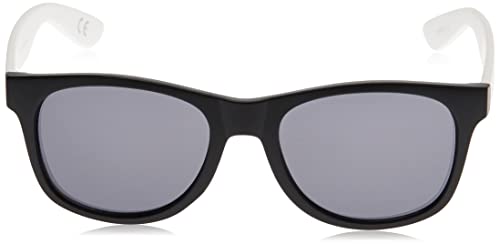 Vans "Spicoli 4" Shades (Black/White) Unisex Classic Plastic Wayfarer Sunglasses