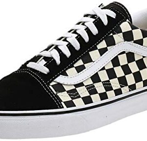 Vans Unisex Old Skool Primary Check Black/White 9 M US