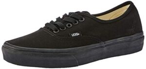 vans unisex authentic black size men’s 8 women’s 9.5