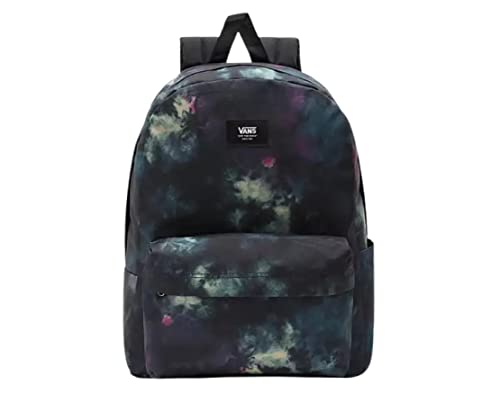 Vans Old Skool Backpack School Bag (Multicolored/dark)