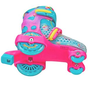 Roller Derby Fun Roll Adjustable Roller Skates for Beginners, Boys & Girls