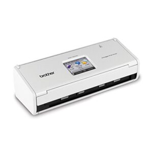 BROTHER Sheetfed Scanner ADS-1500W COMPACT CLR SCANNER UP TO 18PPM DUPLEX / ADS-1500W /