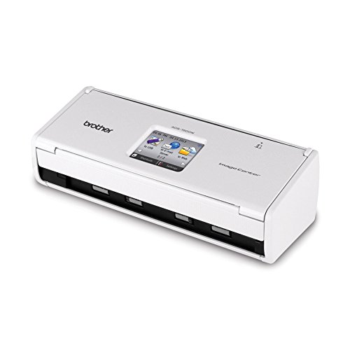 BROTHER Sheetfed Scanner ADS-1500W COMPACT CLR SCANNER UP TO 18PPM DUPLEX / ADS-1500W /