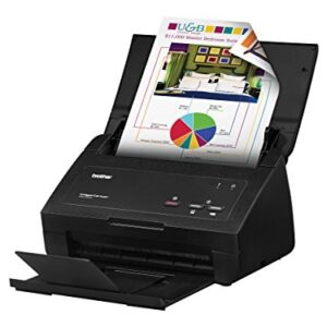 Brother ImageCenter, High-Speed Desktop Document Scanner, ADS-2000e, Multiple-Page Scanning, Multiple Scan Destinations, Duplex Scanning