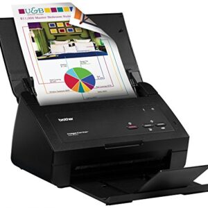 Brother ImageCenter, High-Speed Desktop Document Scanner, ADS-2000e, Multiple-Page Scanning, Multiple Scan Destinations, Duplex Scanning