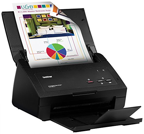 Brother ImageCenter, High-Speed Desktop Document Scanner, ADS-2000e, Multiple-Page Scanning, Multiple Scan Destinations, Duplex Scanning