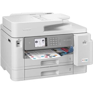 brother inkvestment tank mfc mfc-j5955dw wireless inkjet multifunction printer – color