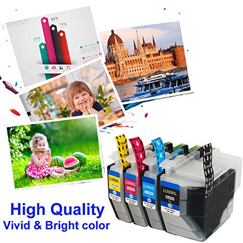 Tuobo Compatible Ink Cartridge Replacement for Brother LC3029 XXL LC 3029 to use with MFC-J5830DW MFC-J5830DWXL MFC-J5930DW MFC-J6535DW MFC-J6535DWXL MFC-J6935DW (2 Sets+2 BK)