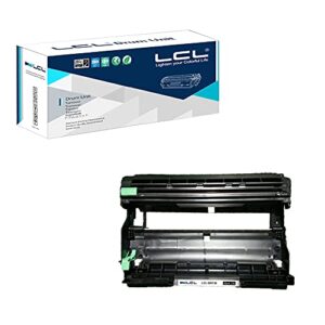 lcl compatible drum unit replacement for brother dr730 dr-730 12000 pages hl-l2350dw hl-l2390dw hl-l2395dw hl-l2370dw hl-l2310d hl-l2357dw hl-l2370dn mfc-l2710dw mfc-l2750dw (1-pack black)