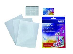 brother scanncut stamp starter kit, unique