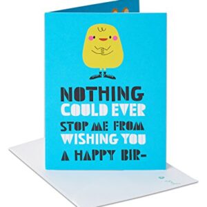 American Greetings Funny Birthday Card (Distracted Squirrel)