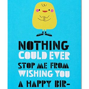 American Greetings Funny Birthday Card (Distracted Squirrel)