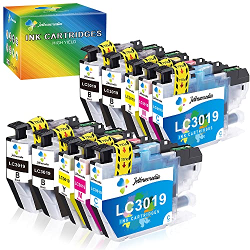 JTM LC3019 XXL Compatible Ink Cartridge Replacement for Brother LC3019XXL Work with MFC-J5330DW, MFC-J6730DW, MFC-J6930DW, MFC-J5335DW, MFC-J6530DW, 10-Pack…