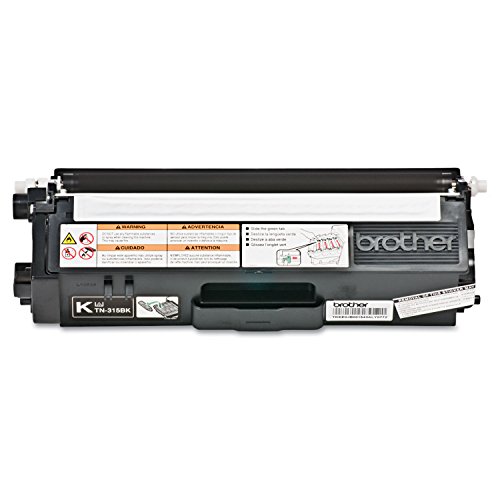 Brother TN315BK Toner Cartridge (Black, 1-Pack)