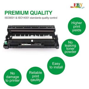 EBY Compatible Drum Replacement for Brother DR630 DR 630 DR-630 Drum Unit MFC-L2700DW HL-L2320D HL-L2380DW HL-L2340DW MFC-L2720DW MFC-L2740DW MFC-L2707DW (Black, 1-Pack)