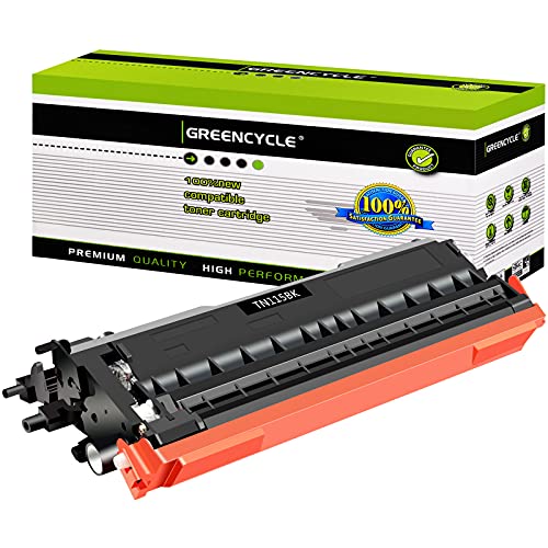 GREENCYCLE High Yield TN-115 TN115 TN115BK Toner Cartridge Replacement Compatible for Brother DCP9040CN DCP9045CDN HL4040CDN HL4040CN HL4070CDW MFC9440 MFC9640CW MFC9840CDW Printer (Black, 1 Pack)