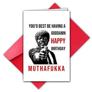 funny samuel birthday card for brothers sisters,rude bday card for boyfriend girlfriend wife husband family friend