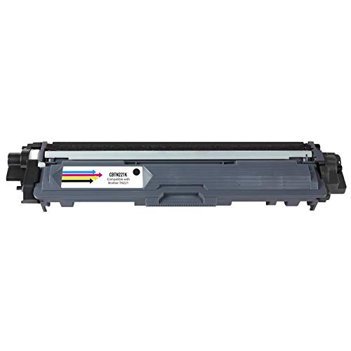 SuppliesOutlet Compatible Brother TN221 Toner (High Yield C,M,Y,K - 5 Pack)