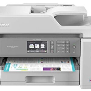 Brother Inkjet Printer, MFC-J5845DW XL, INKvestment Color Inkjet All-in-One Printer with Wireless, Duplex Printing and Up to 2-Years of Ink In-box