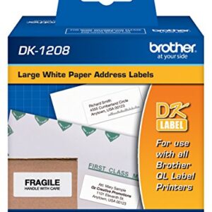 Brother DK Labels Shipping Variety Pack (DK1201 DK1202 DK1204 DK1208 DK1209)