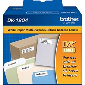 Brother DK Labels Shipping Variety Pack (DK1201 DK1202 DK1204 DK1208 DK1209)