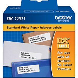 Brother DK Labels Shipping Variety Pack (DK1201 DK1202 DK1204 DK1208 DK1209)