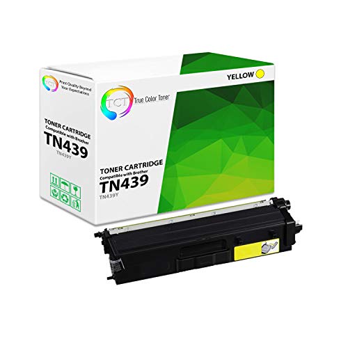 TCT Premium Compatible Toner Cartridge Replacement for Brother TN439 TN-439 Ultra High Yield Works with Brother HL-L8360CDW L8360CDWT, MFC-L8900CDW L9570CDW Printers (B, C, M, Y) - 5 Pack