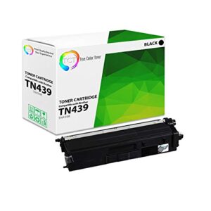 TCT Premium Compatible Toner Cartridge Replacement for Brother TN439 TN-439 Ultra High Yield Works with Brother HL-L8360CDW L8360CDWT, MFC-L8900CDW L9570CDW Printers (B, C, M, Y) - 5 Pack