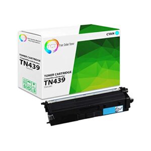 TCT Premium Compatible Toner Cartridge Replacement for Brother TN439 TN-439 Ultra High Yield Works with Brother HL-L8360CDW L8360CDWT, MFC-L8900CDW L9570CDW Printers (B, C, M, Y) - 5 Pack