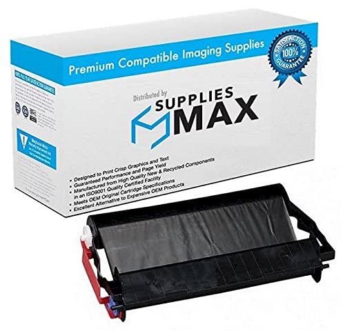 SuppliesMAX Compatible Replacement for Brother IntelliFax 560/565/660/580 Fax Imaging Cartridge (150 Page Yield) (PC-401)