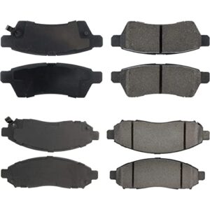 ortus uni set-ce30110940-c 4-wheel set brake pad sets front & rear fits setce30110940c