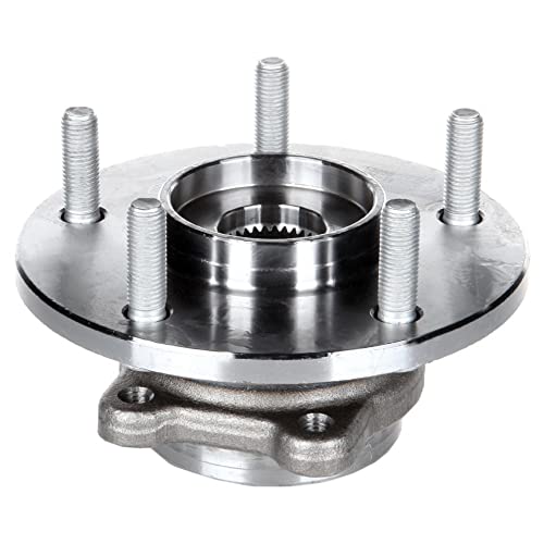 ORTUS UNI Fits Pair (2) Front Wheel Bearing Hub Assembly (Steel)