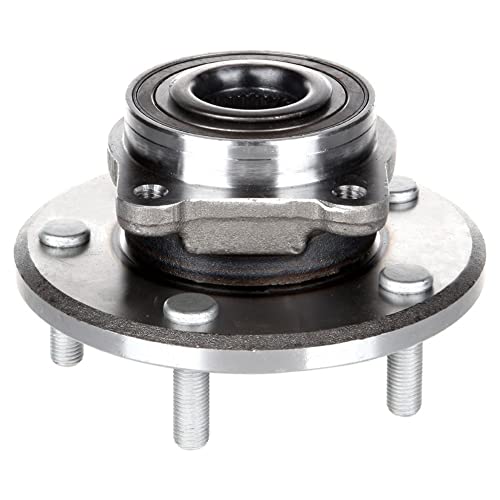 ORTUS UNI Fits Pair (2) Front Wheel Bearing Hub Assembly (Steel)