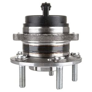 ORTUS UNI Fits FWD Rear Wheel Bearing & Hub Assembly (Steel)