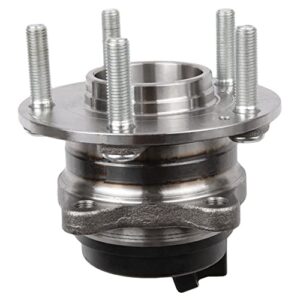 ORTUS UNI Fits FWD Rear Wheel Bearing & Hub Assembly (Steel)