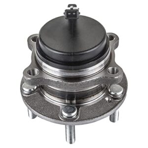 ORTUS UNI Fits FWD Rear Wheel Bearing & Hub Assembly (Steel)