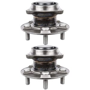 ortus uni 2 rear wheel hub & bearing fits fwd abs (steel)