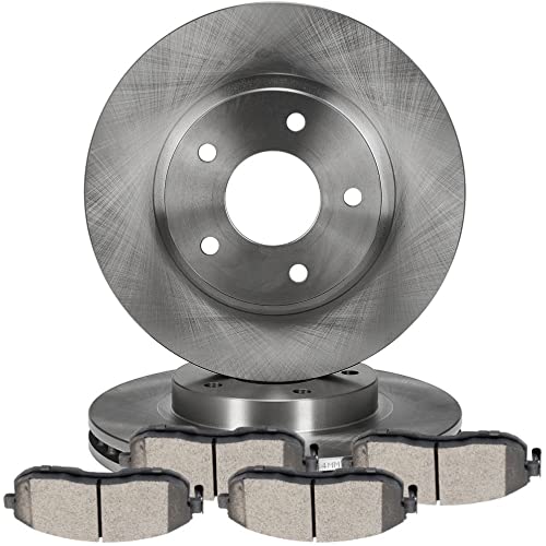 ORTUS UNI Front Ceramic Brake Pads and Rotors Fits Solid E83825401CP