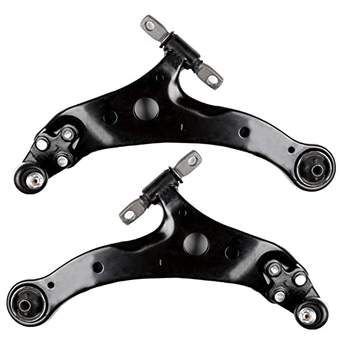 ORTUS UNI Fits Rx 400h 2-pcs Front Lower Control Arms Suspension Kit Alloy Steel