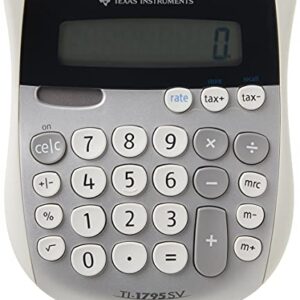 Texas Instruments TI-1795 SV Standard Function Calculator