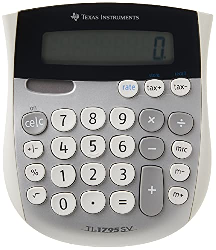 Texas Instruments TI-1795 SV Standard Function Calculator