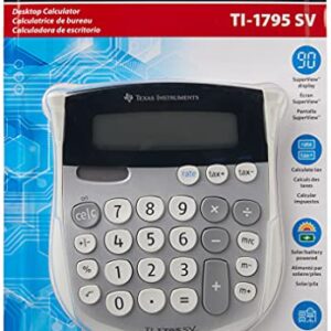 Texas Instruments TI-1795 SV Standard Function Calculator