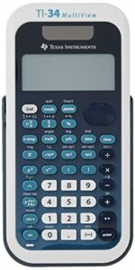 texas instruments ti-34 multiview scientific calculator