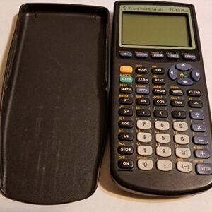 Texas Instruments Ti-83 Plus Graphing Calculator(packaging May Vary)